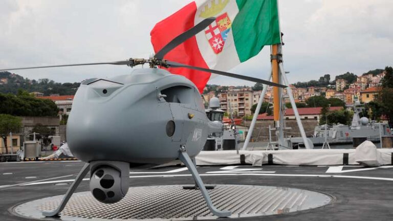 Leonardo presentó al UAV AWHero: su nuevo RUAS para operaciones ...
