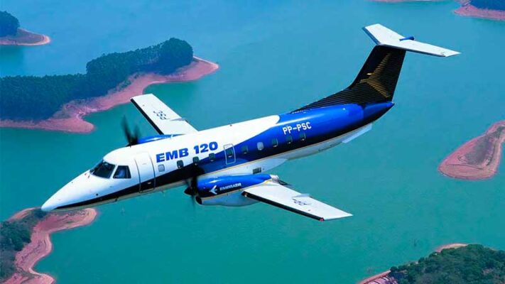 El icónico Embraer "Brasilia" celebra 40 años de su primer vuelo ...