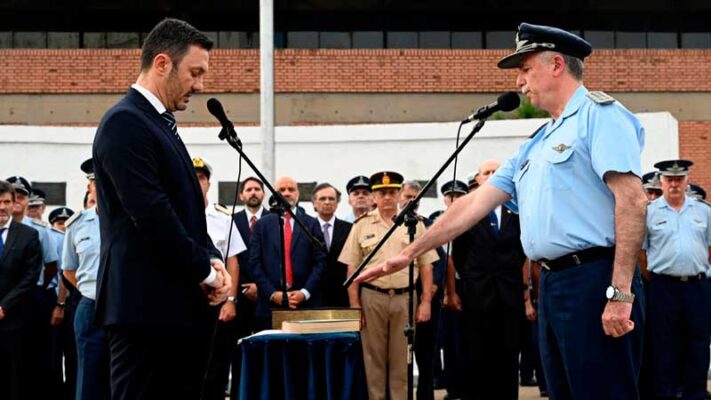 El brigadier mayor Fernando Luis Mengo asumió como jefe del Estado ...