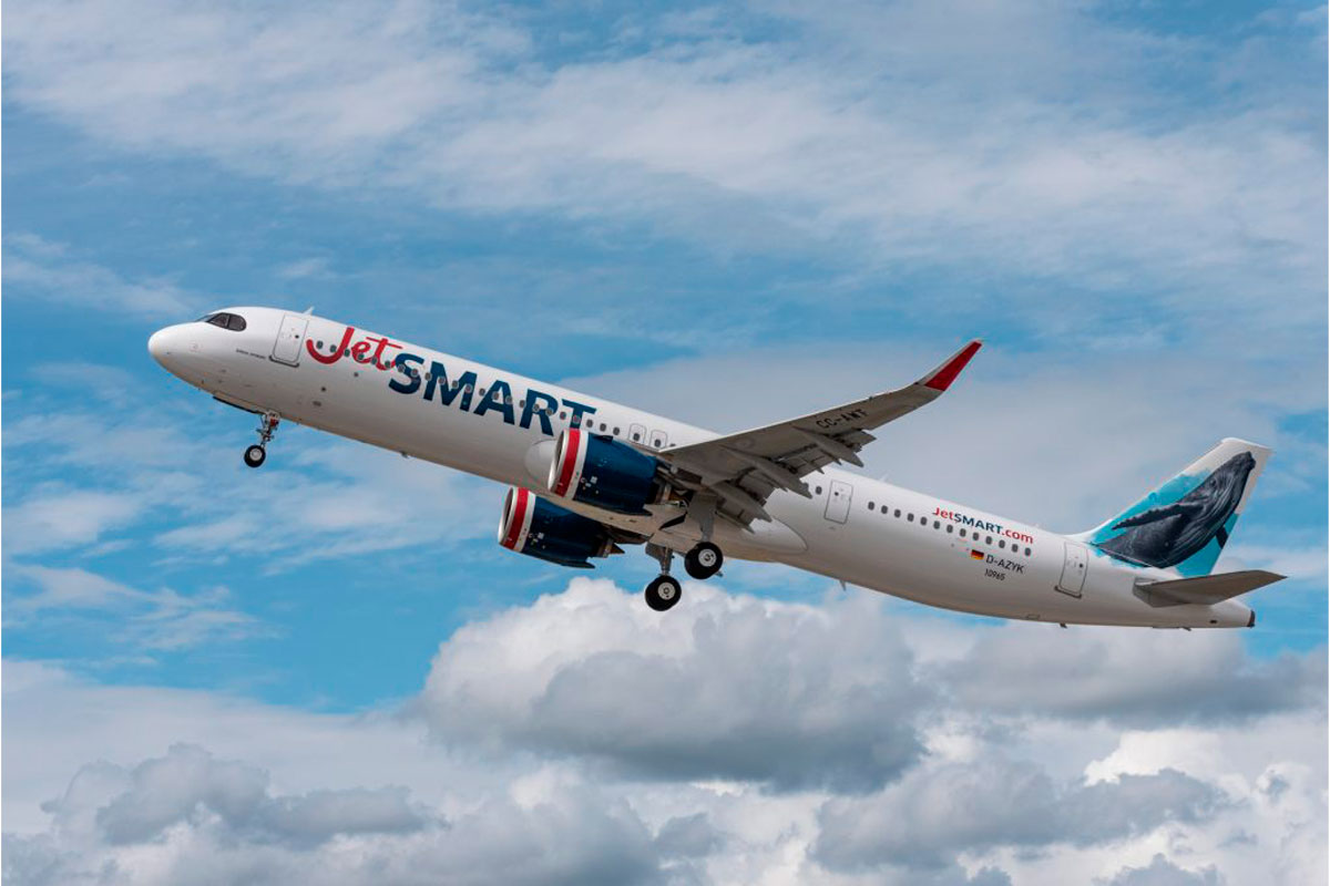 JetSMART celebra ocho años de conectividad y crecimiento en Sudamérica ...