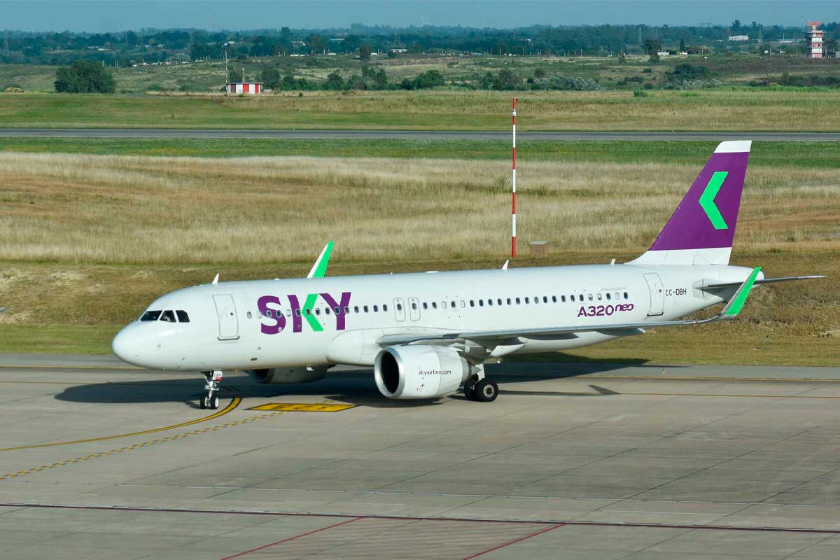 SKY Airline superó los 68.000 pasajeros en el primer semestre del año ...
