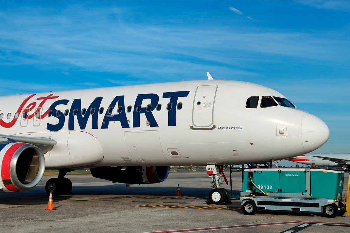 Jetsmart amplía su red de destinos en Argentina con nuevas rutas ...