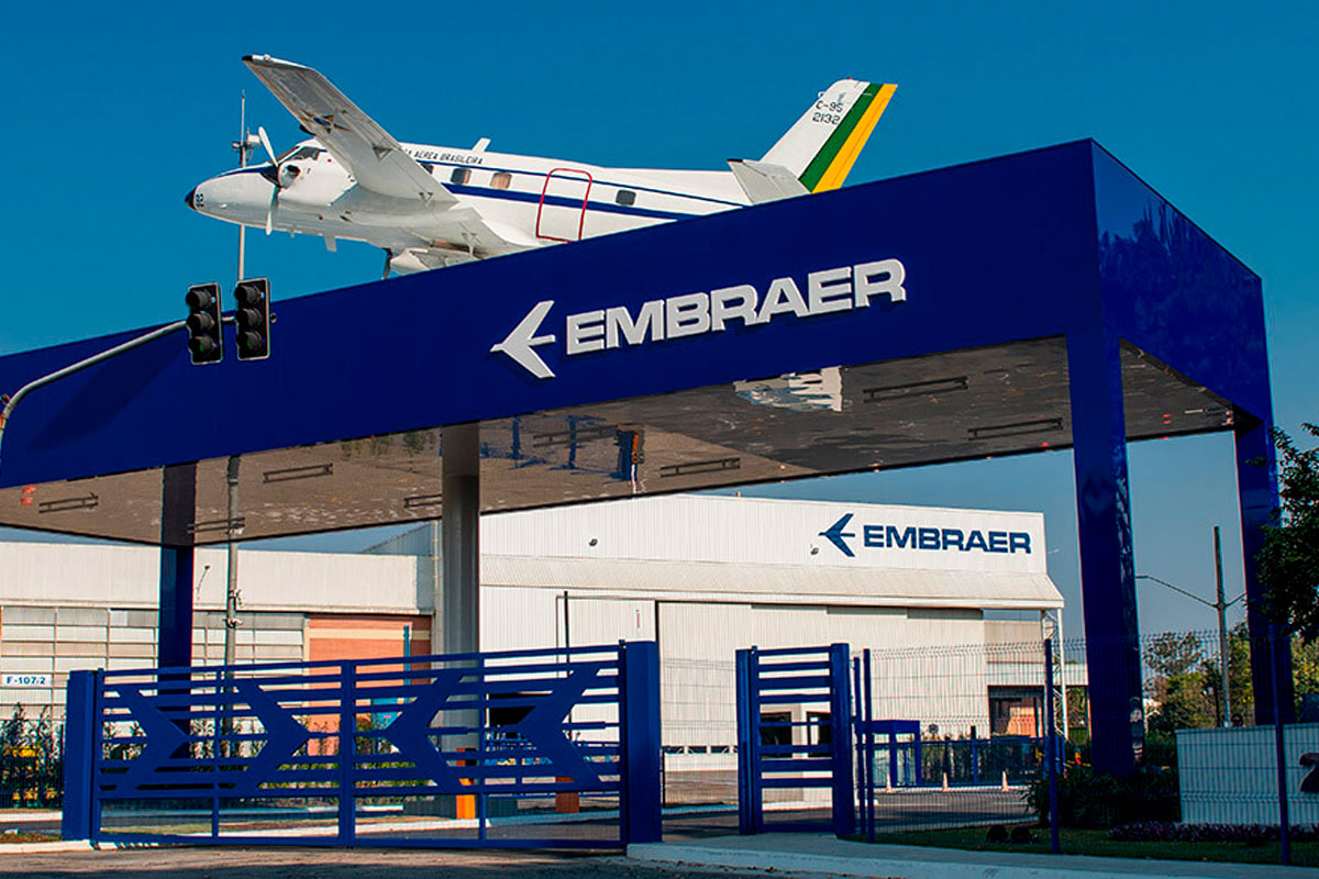 Embraer entrega 30 aviones en el primer trimestre de 2025, un 20% más ...