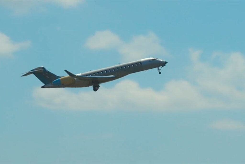 Bombardier Global 8000 completa su primer vuelo exitoso