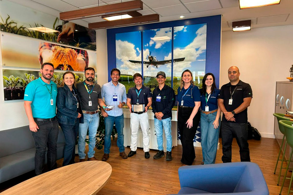 Embraer entrega su Ipanema agrícola número 1.700